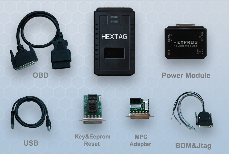 HexTag HexProg Programmer